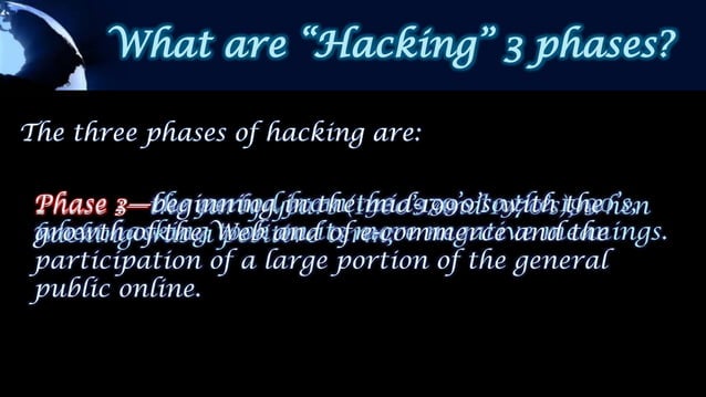 Hacking a cause of cyber crime final | PPTX