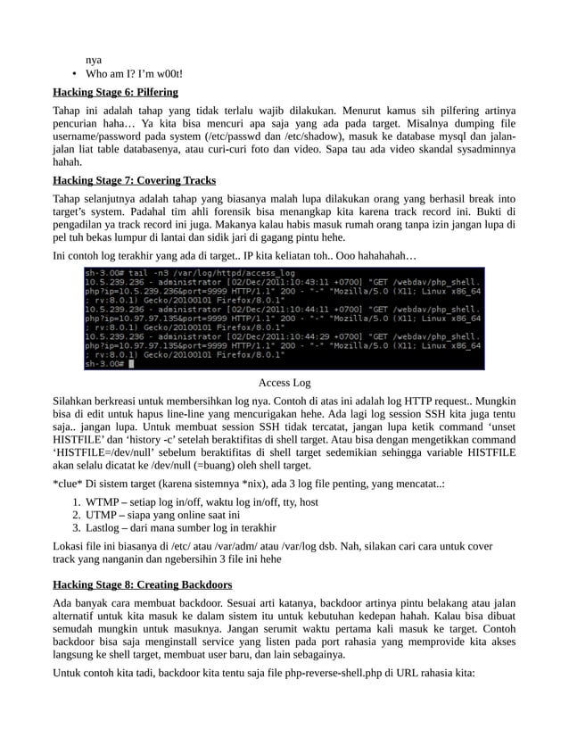 Hacking Anatomy | PDF