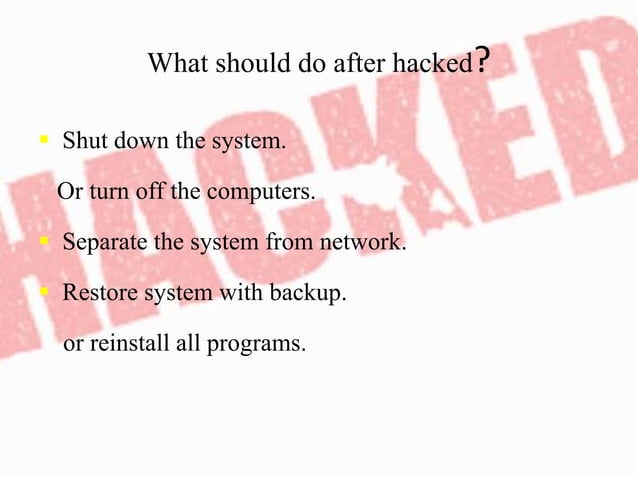HACKING AND ITS TYPES.pptx