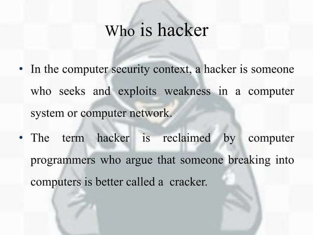HACKING AND ITS TYPES.pptx