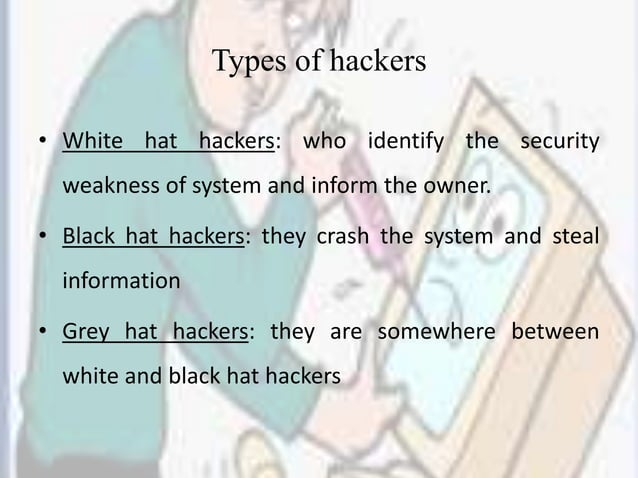 HACKING AND ITS TYPES.pptx