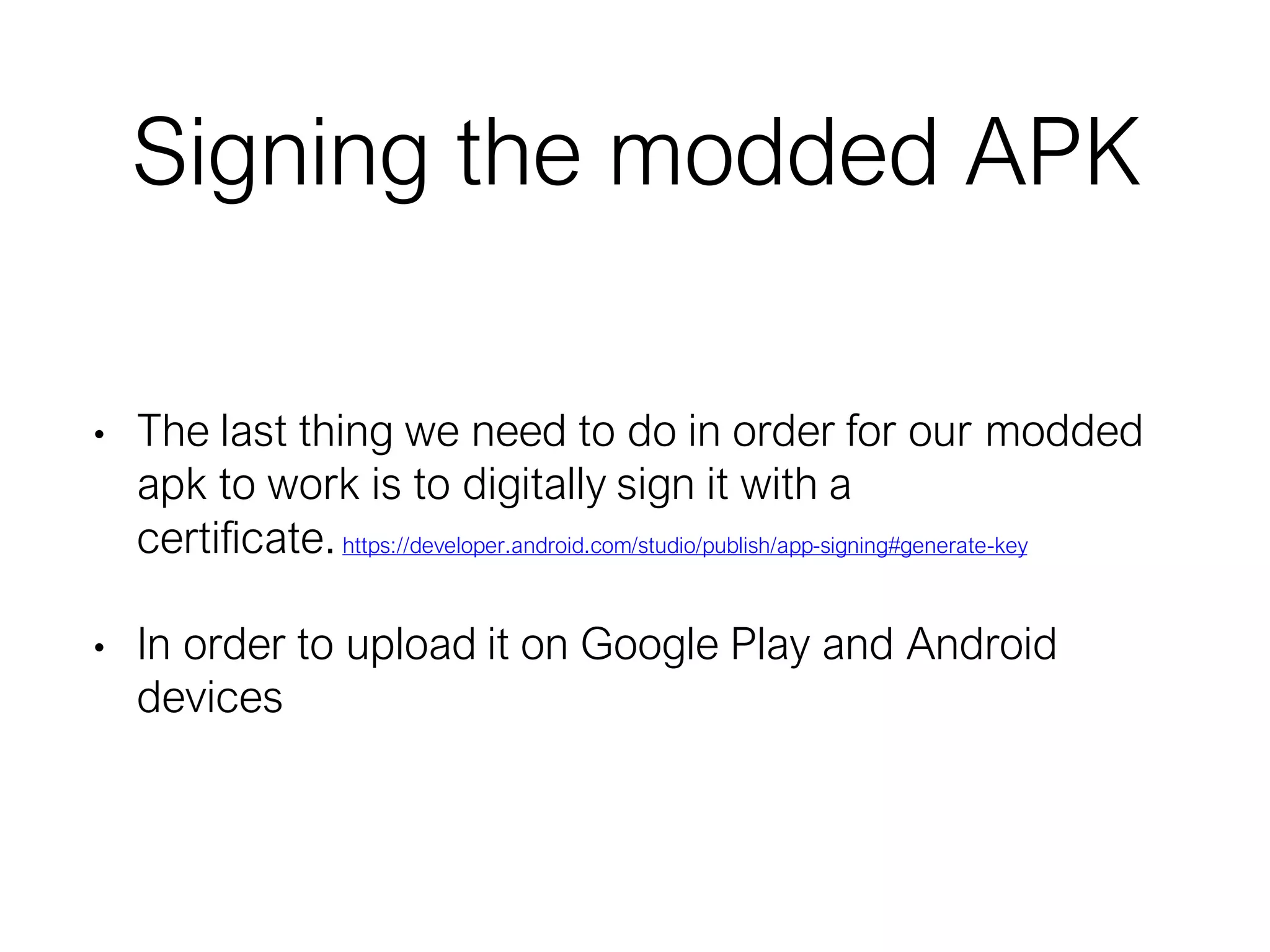 Modifying Android Apps Without Source Code with Microsoft Visual Studio Code | PPT