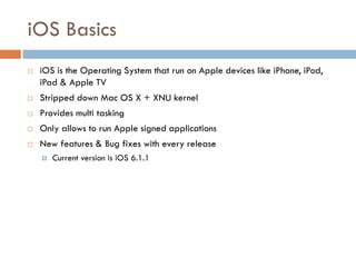 Hacking and Securing iOS Applications | PPT