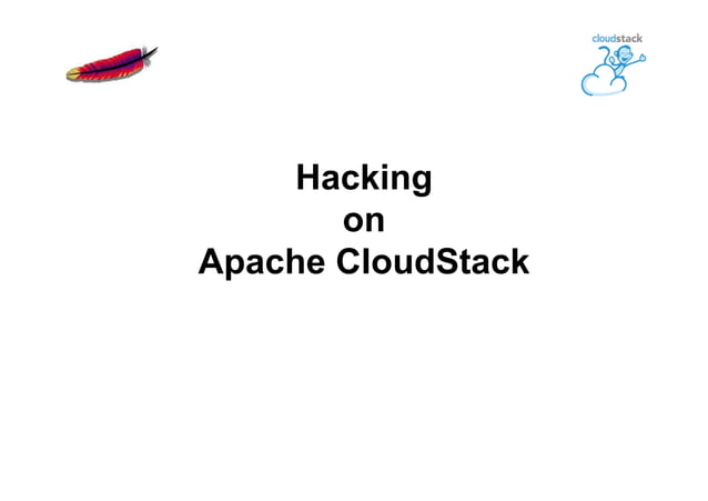 Hacking apache cloud stack | PPT