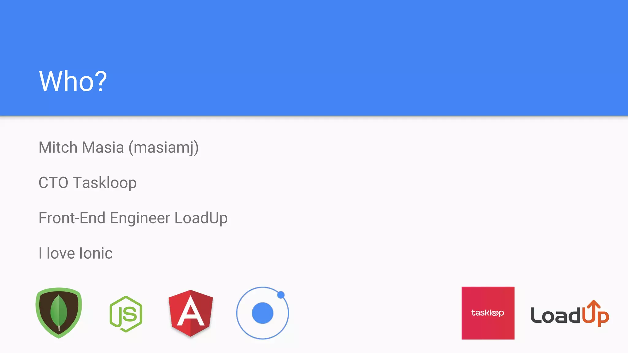 Hacking Aaway with ionic | PPT