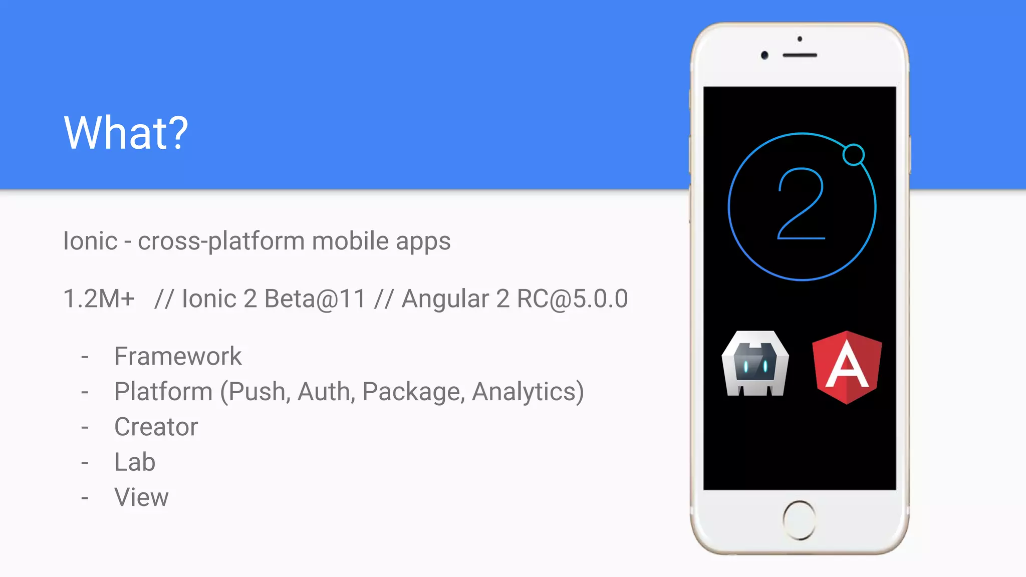 Hacking Aaway with ionic | PPT