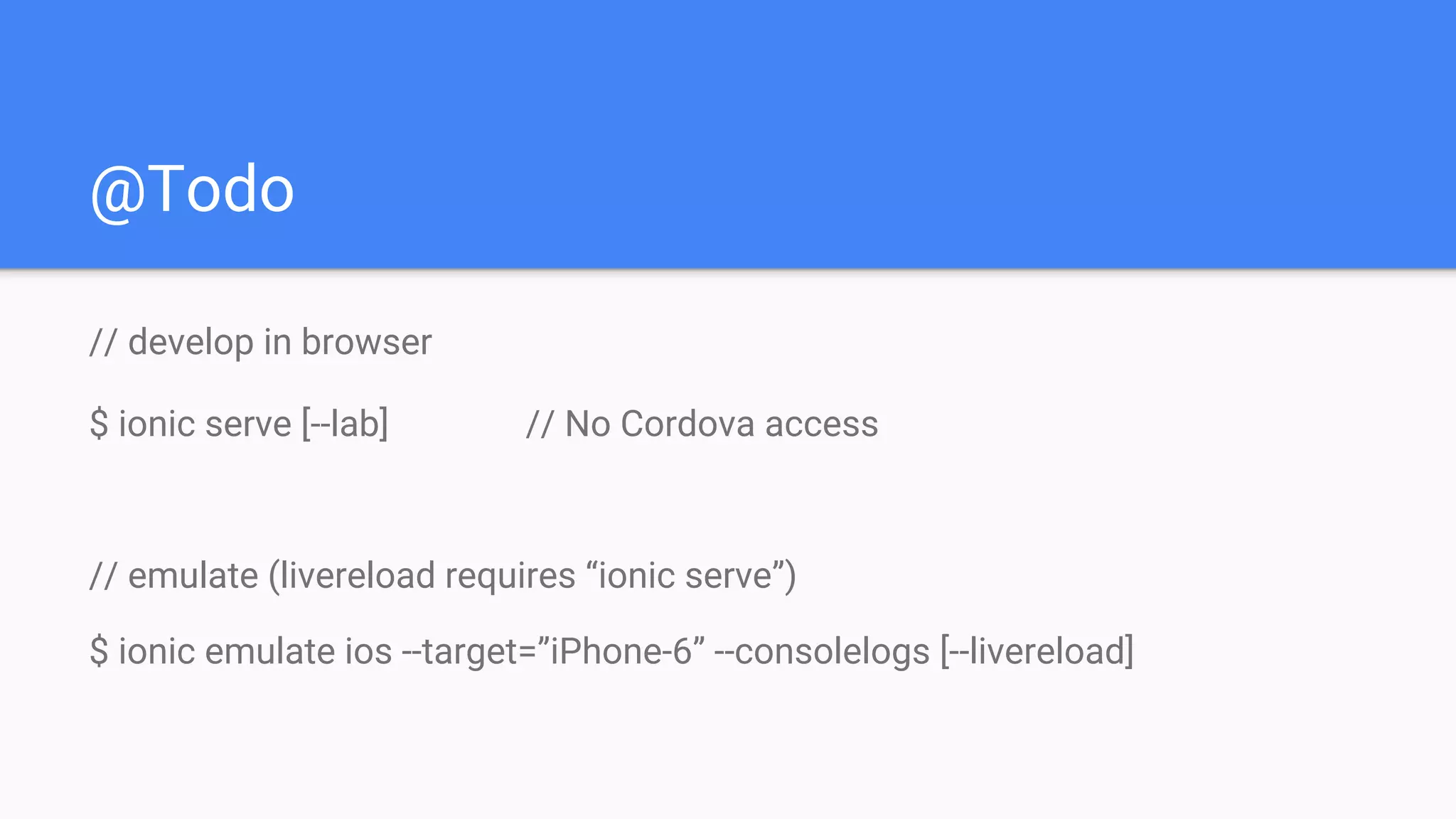 Hacking Aaway with ionic | PPT