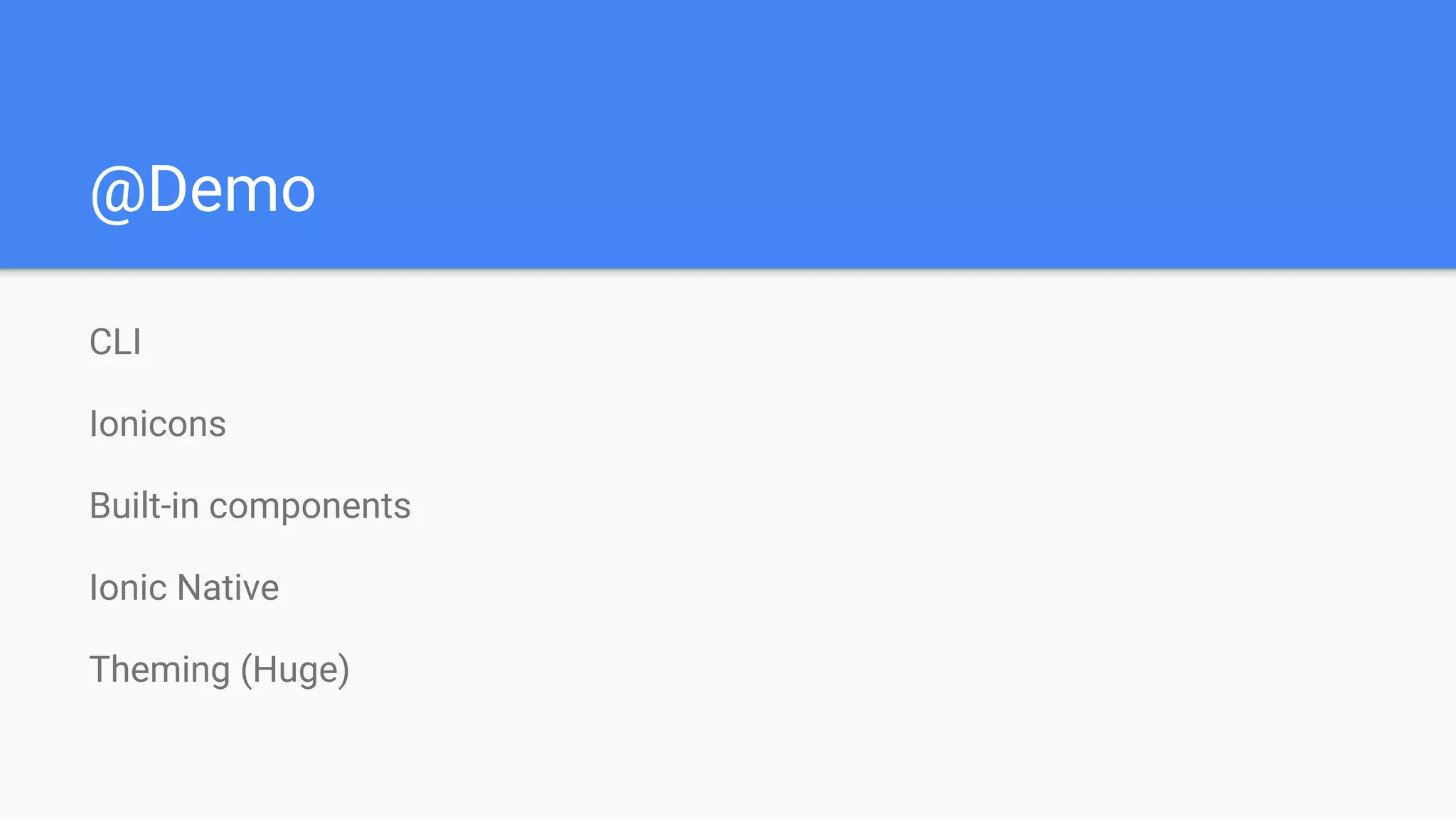 Hacking Aaway with ionic | PPT