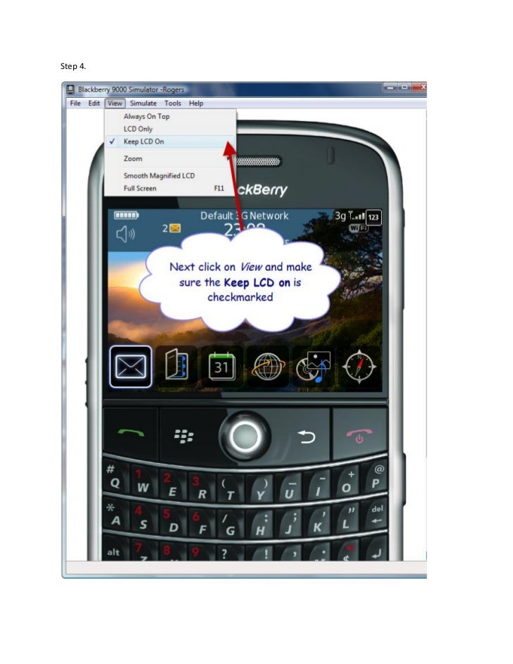 Hacking Blackberry Apps