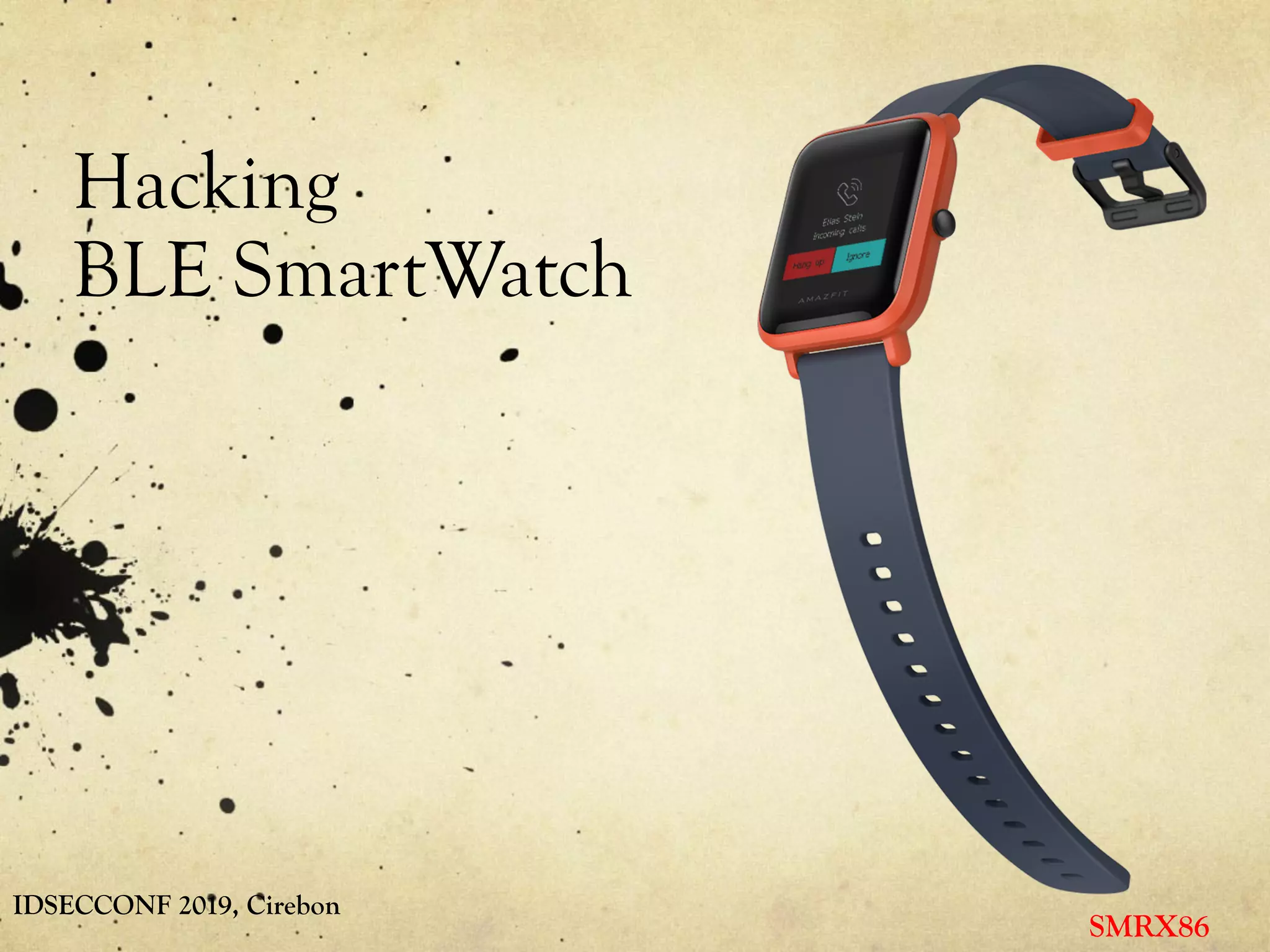 Hacking ble smartwatch | PDF | Internet | Computing