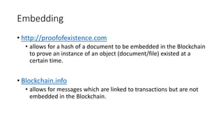 Hacking blockchain | PPT