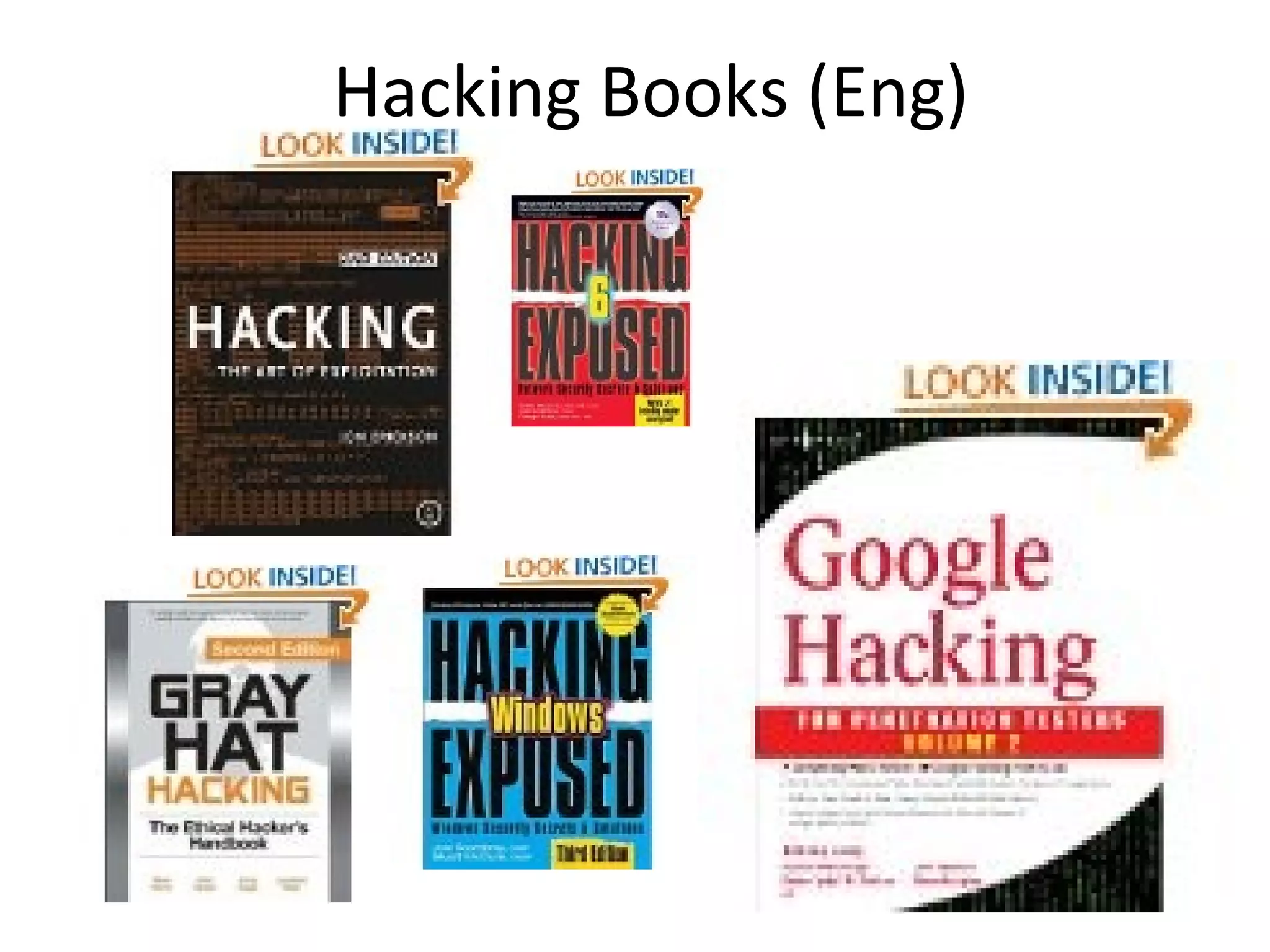 Hacking Book & Iso 27001 | PPT | Information and Network Security ...