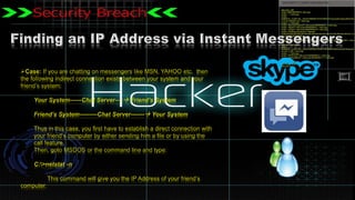 Hacking by shashwat | PPT