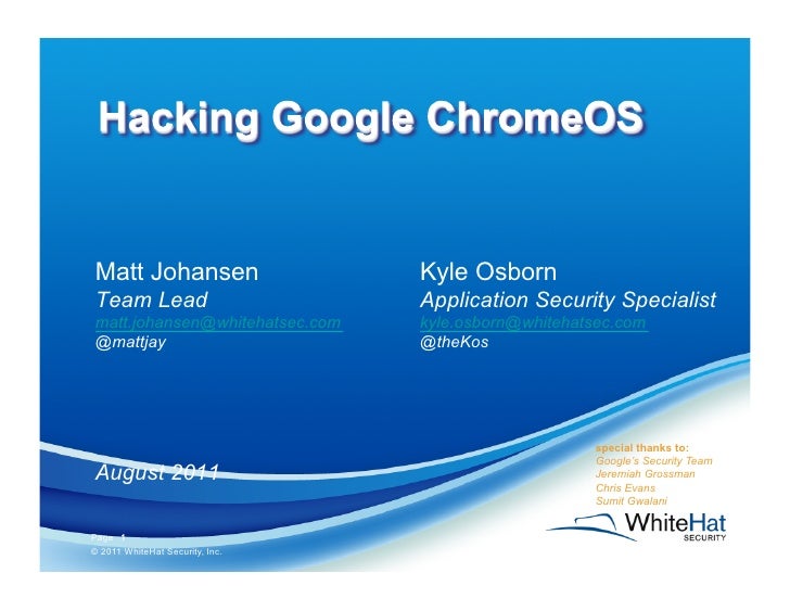 Was google chrome hack - aperelopx