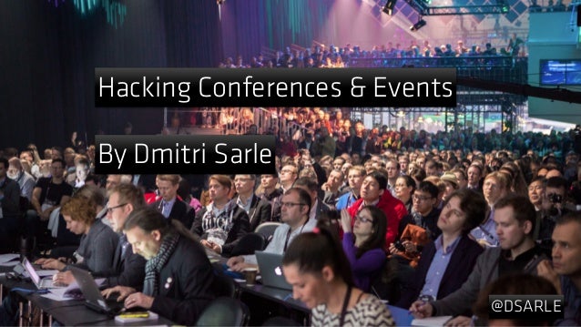 Hacking conferences