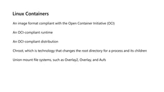 Hacking Containers - Linux Containers | PDF | Operating Systems | Computer Software and Applications