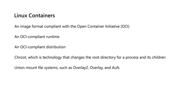 Hacking Containers - Linux Containers | PDF | Operating Systems | Computer Software and Applications