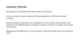 Hacking Containers - Linux Containers | PDF