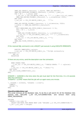 Hacking databases | PDF