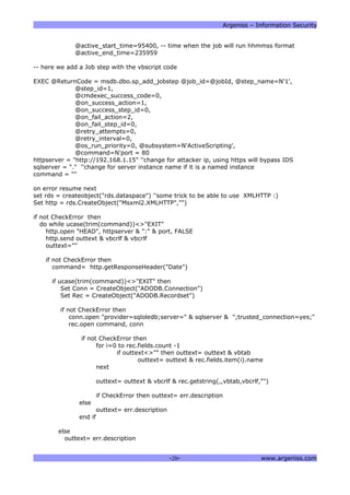 Hacking databases | PDF