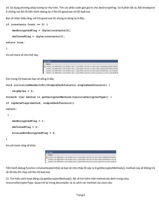 Hacking de4dot for fun - Bài dịch | PDF