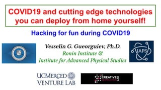 Hacking for fun during COVID19 | PDF