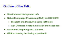 Hacking for fun during COVID19 | PPT
