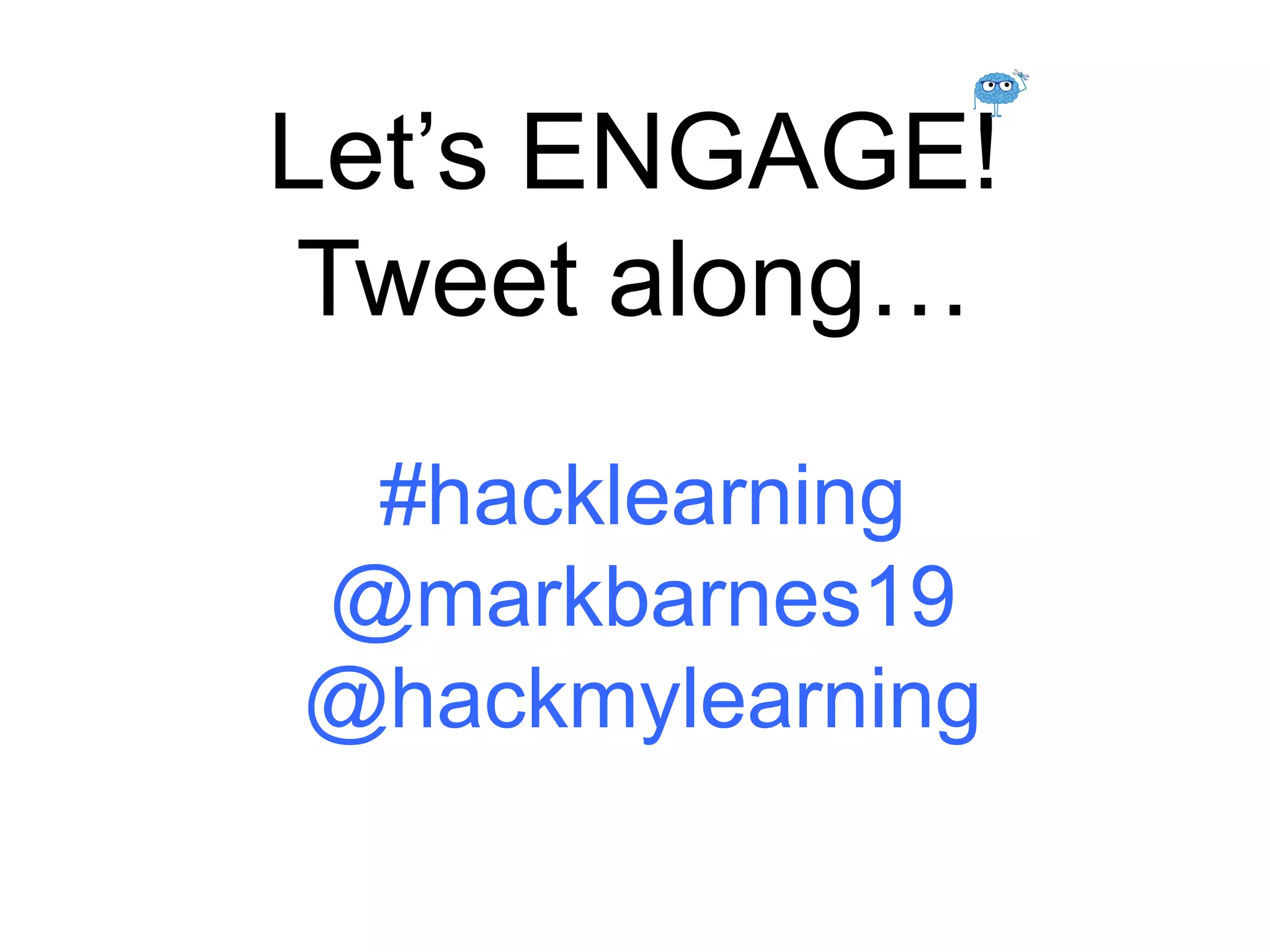 Hacking Education -- the What, Why and How of 21st Century Problem ...