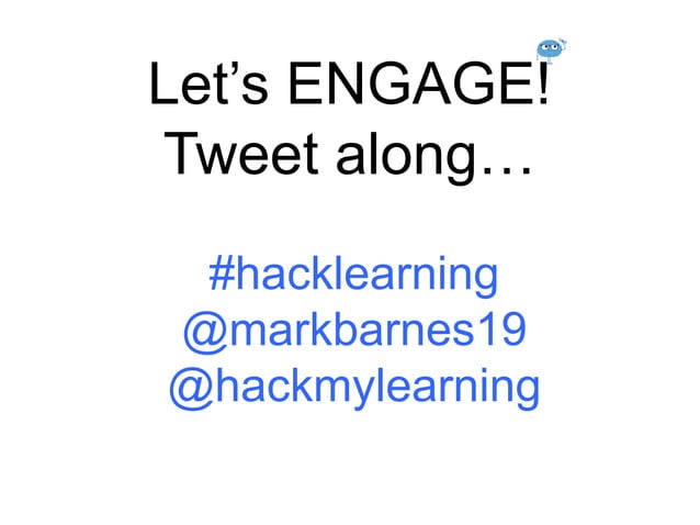 Hacking Education -- the What, Why and How of 21st Century Problem ...