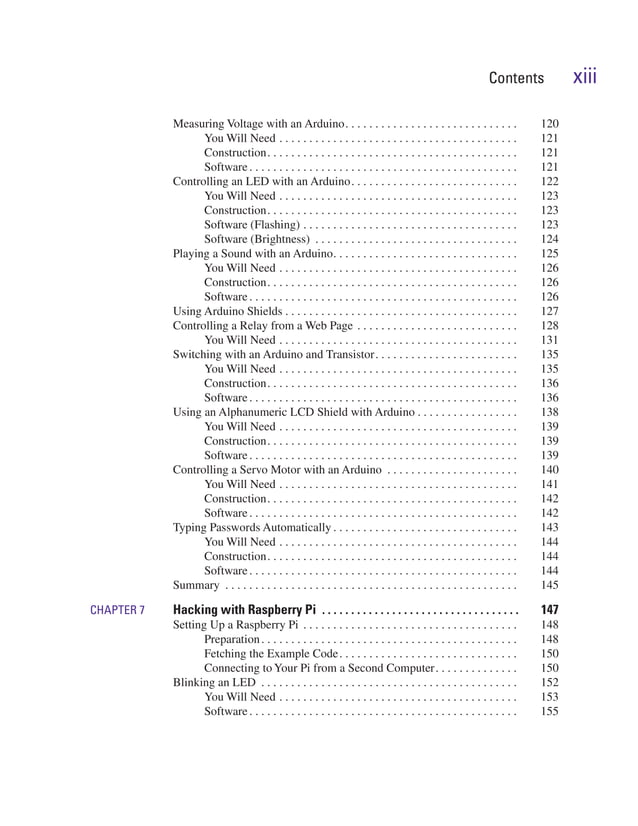 Hacking electronics learning electronics con arduino por simon monk | PDF