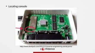 CONFidence 2017: Hacking embedded with OpenWrt (Vladimir Mitiouchev) | PPT | Free Download