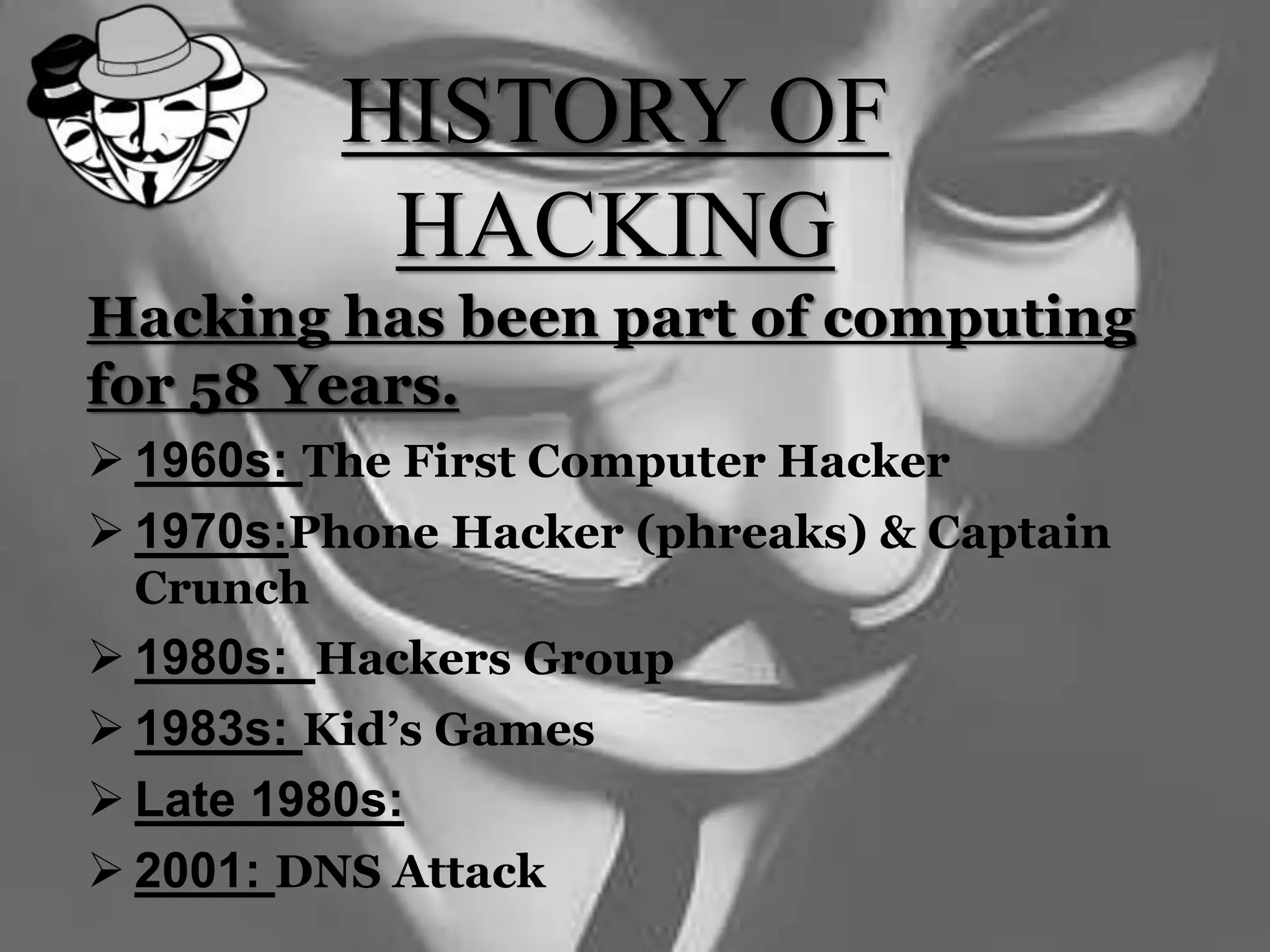 Hacking final | PPT