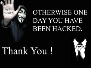 Hacking final | PPTX