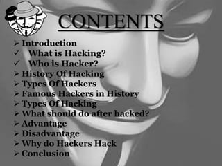 Hacking final | PPT