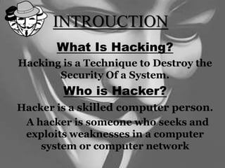 Hacking final | PPT