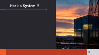 Hacking for dummies | PPT