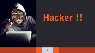Hacking for dummies | PPT