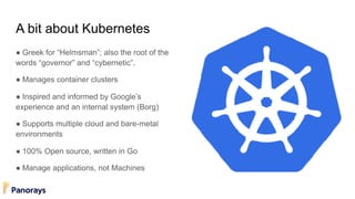 Hacking for fun & profit - The Kubernetes Way - Demi Ben-Ari - Panorays ...