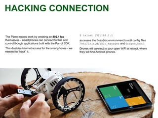 Hacking for salone: drone races | PPT