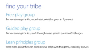 Hacking getKanban v2.0: Advanced Game Mechanics to Illuminate Lean by ...