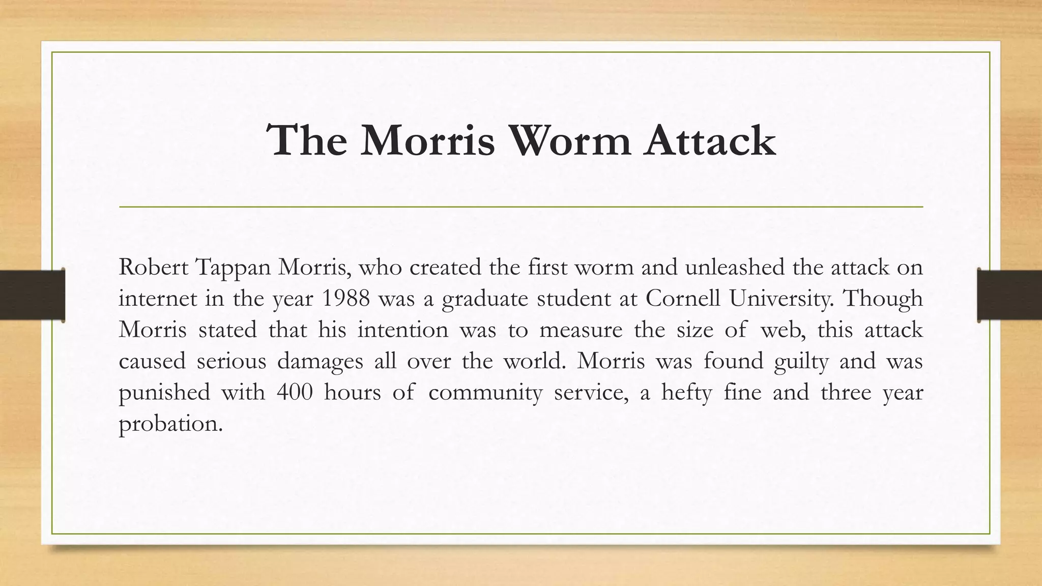 Hacking Incidents that made Headlines | PPTX