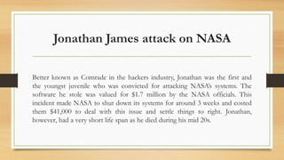 Hacking Incidents that made Headlines | PPT