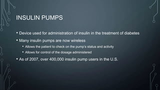 Hacking Into Medical Devices | PPTX