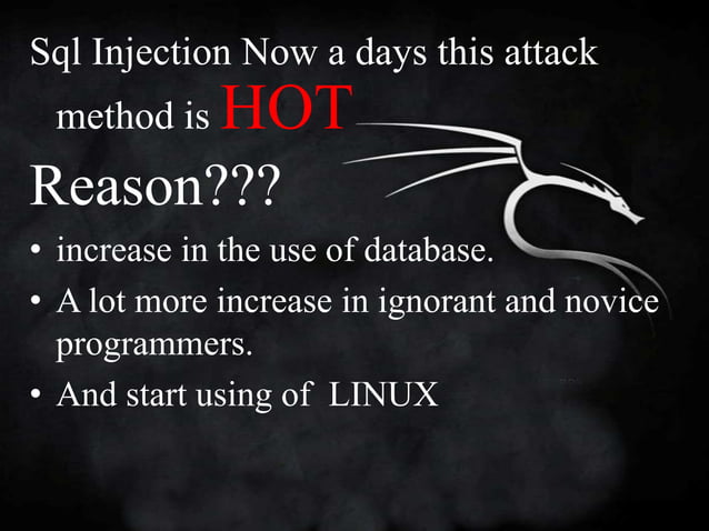 Hacking intro | PPTX | Information and Network Security | Computing