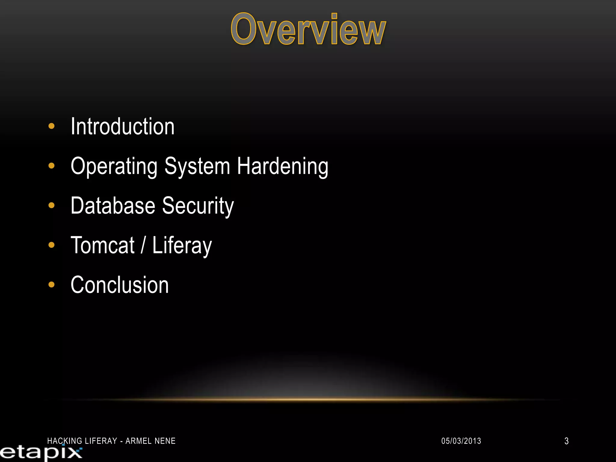 Hacking liferay | PPTX