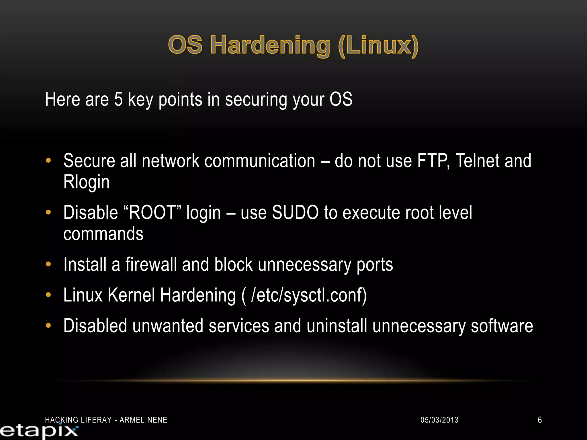 Hacking liferay | PPTX