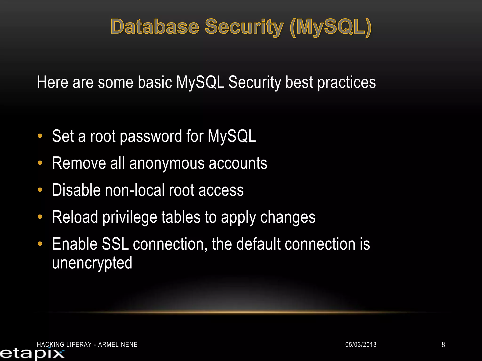 Hacking liferay | PPTX