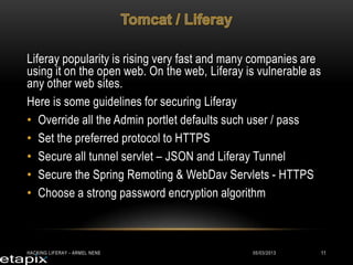 Hacking liferay | PPTX