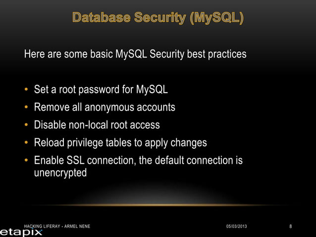 Hacking liferay | PPT