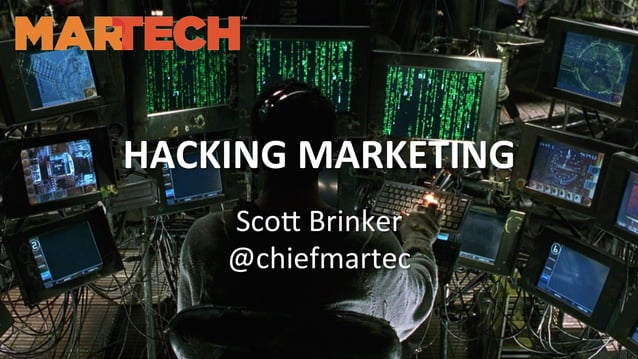 Hacking Marketing By Scott Brinker | PDF